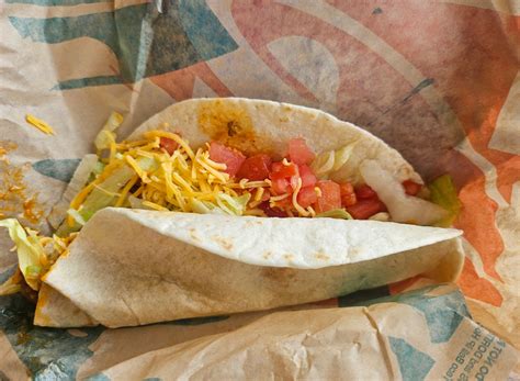 Every Taco Bell Taco Tested And Ranked
