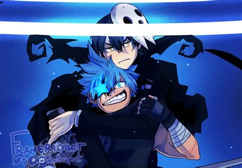 Franeridart On Tumblr Soul X Black Star Black Star Soul Eater