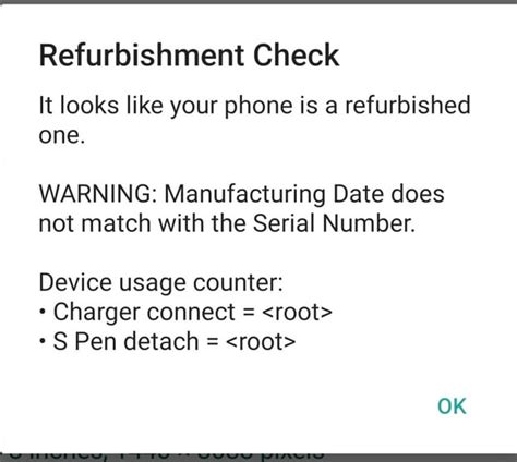 Screen Defect R Galaxys23ultra