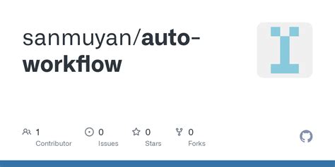 Github Sanmuyanauto Workflow