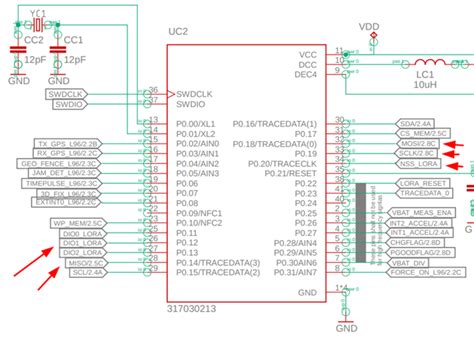 Lora Module Rfm95 Error Sending Message Connected On Custom Spi Pins Of Mdbt42q Nrf52832