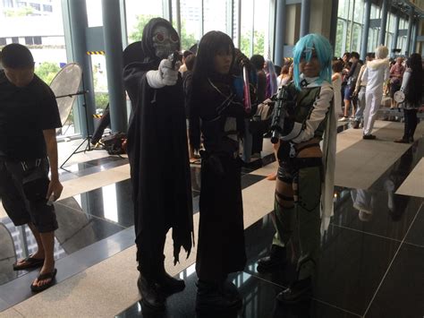 Death Gun Kirito And Sinon By Transformers Fan123 On Deviantart