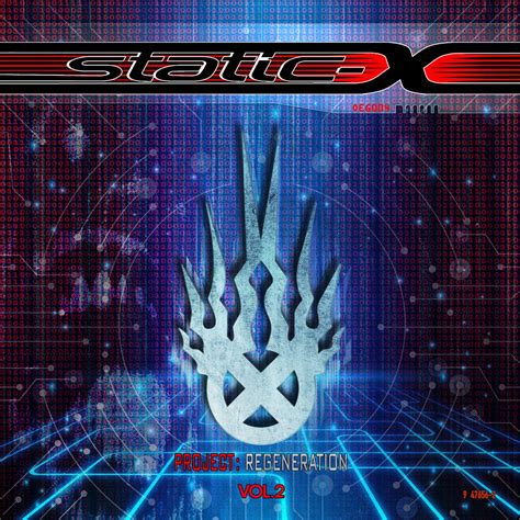 Album Review Static X Project Regeneration Vol 2 Metal Injection