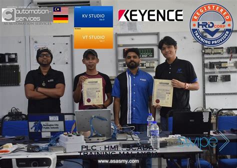 Empowering Innovation With Keyence Kv Series Plc And Hmi Training Plc Training Centre Malaysia