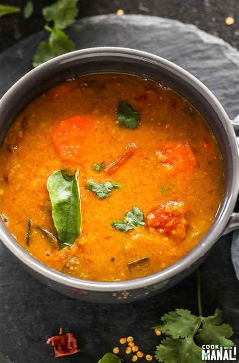 Sambar How To Make Sambar Cook With Manali