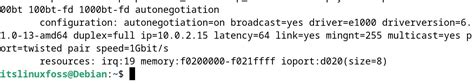 How To List Network Interfaces On Debian 12 Its Linux Foss