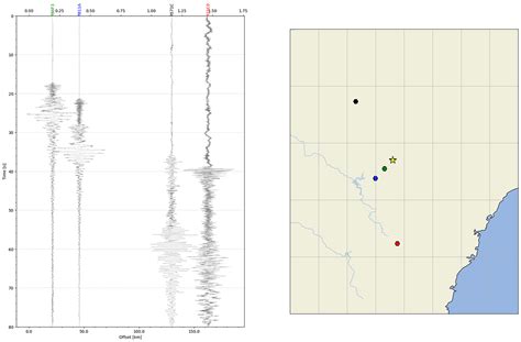 Plotting Travel Time On A Section Plot Developers Raspberry Shake