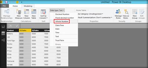 Generate Power Bi Reports From Data In Json File
