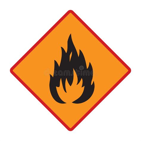 Technical Warning Black Glyph Icon Stock Vector Illustration Of