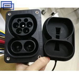 Dc Charging Connector CCS Combo Socket With M Cable Products From Chongqing Senku Machinery