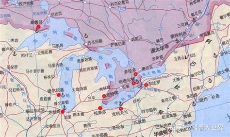 北美五大湖水量巨大占世界陆地淡水量1 5却还不如非洲这俩湖 知乎