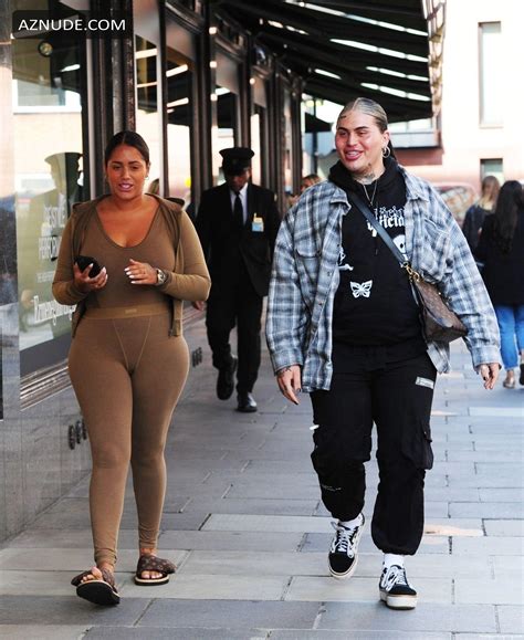 Malin Andersson Sexy Seen Shopping At Harrods In London Aznude