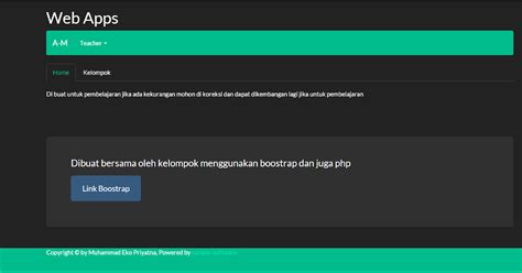Crud Sederhana Dengan Boostrap Dan Php Mysql Sourcecode
