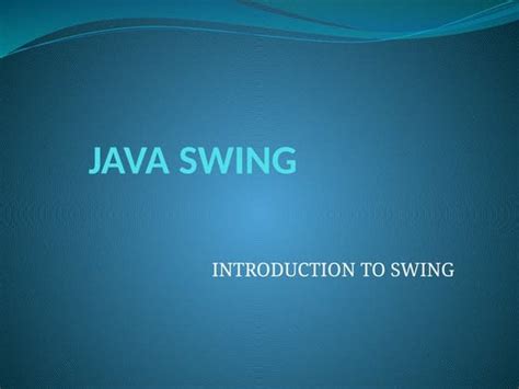 Java Awt Tutorial Javatpoint Pdf