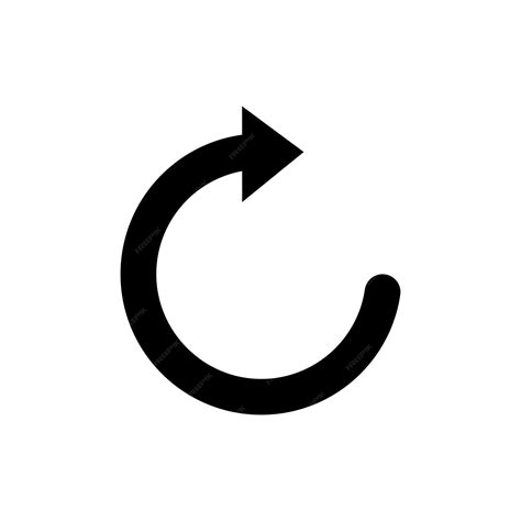 Premium Vector Refresh Icon Set Rotation Arrow Vector Symbol Repeat Reload Or Redo Sign Web
