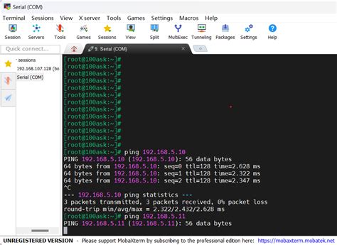 Imx6ull Mini 无法ping通 板子和win不能ping通ubuntu 其他都正常 Imx6ull Mini 嵌入式开发问答社区
