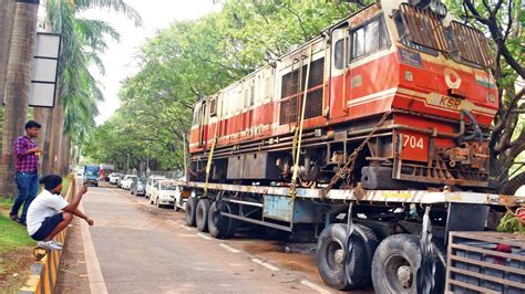 Missing Rs 5 Cr Train Engine Returns Intact