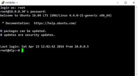 Ubuntu 1604 Lts Sshサーバー パスワード認証 Server World