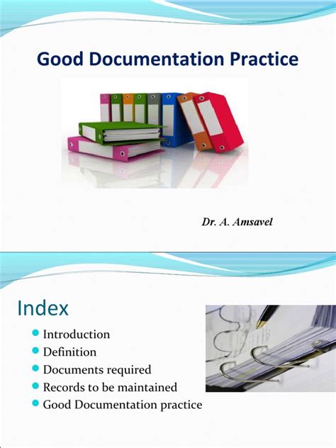 Good Documentation Practices Pdf Calibration Specification