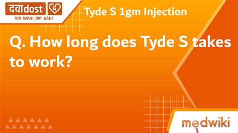 Tyde S 1gm Injection Neon Laboratories Ltd Buy Generic Medicines At Best Price From Medical