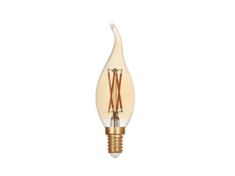 Led Filament Candle C Tip Flame E Amoluce Supplier Since