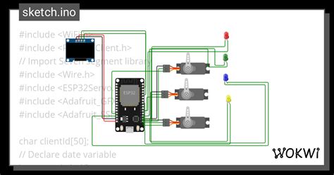 Class 299 Wokwi Arduino And Esp32 Simulator