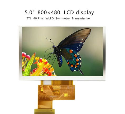Inch X IPS Industrial LCD RGB Interface Touch LCD Display YOURITECH