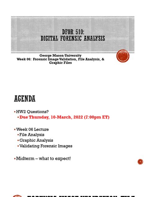 Dfor510 Week06 Validation Graphics Pdf Data Management Computing