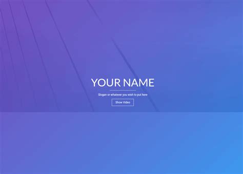 CSS Video Popup Modal ForFrontend