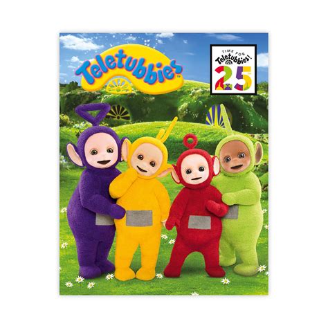 Teletubbies Stamp Pack Movies And Tv