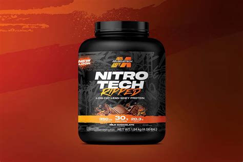 Muscletech Brings Nitro Tech Ripped Back To The Australian Market
