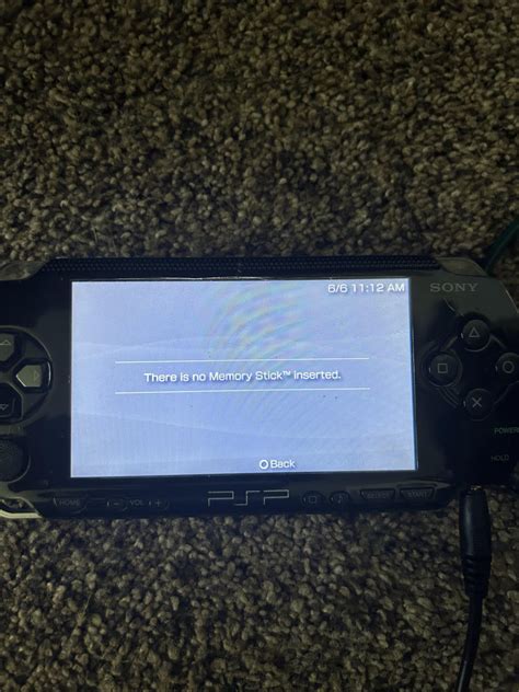 Old Psp Not Recognizing Memory Card Rpsp