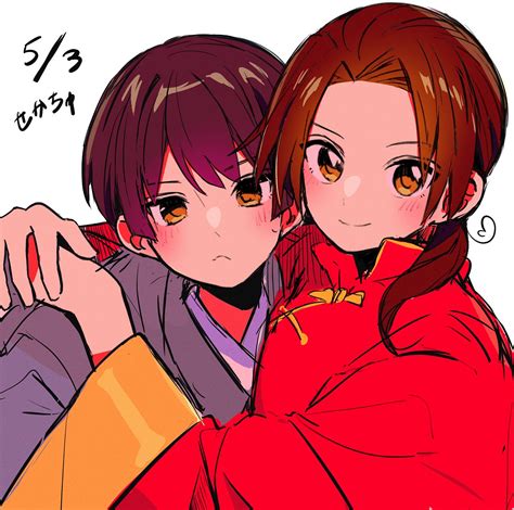 Japan And China Axis Powers Hetalia Drawn By Sanamarusana79261827