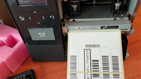 How To Replace Printhead Honeywell PD Label Printer Honeywellaidc Honeywellhelpsupport