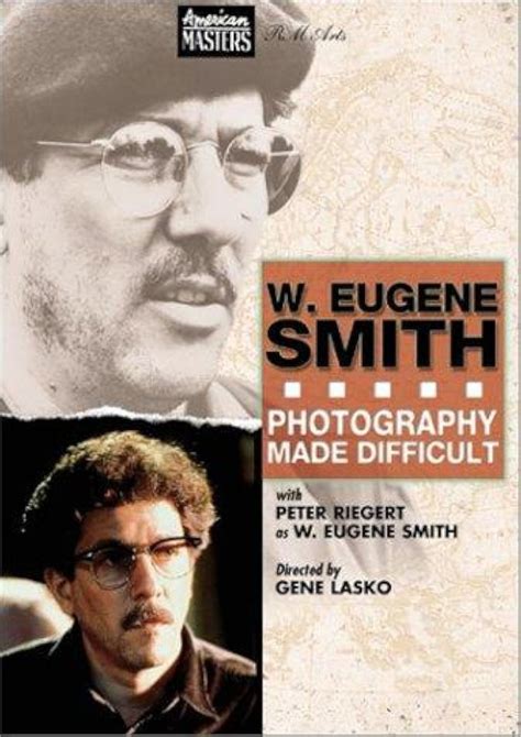 American Masters W Eugene Smith Photography Made Difficult Tv