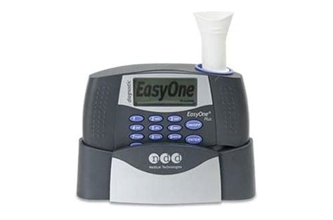 Patients Using Ndd Easyone Spirometers At Home Measure Lung Function As