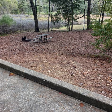 Tishomingo State Park Campground Tishomingo Mississippi