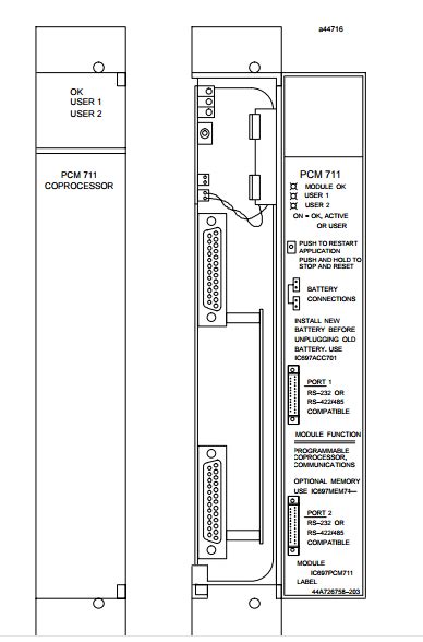 Original GE Fanuc IC670ALG330 8 Point Analog Current Source Output Module From The Field Control