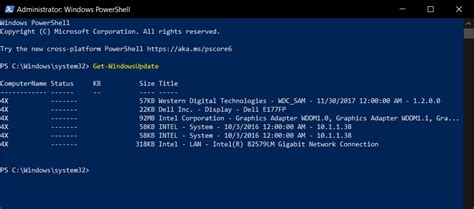 Ngăn Chặn Cập Nhật Windows 10 Với Powershell Module Toàn Tâm It