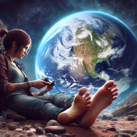 Ellie Williams Feet By Fanartai2099 On Deviantart