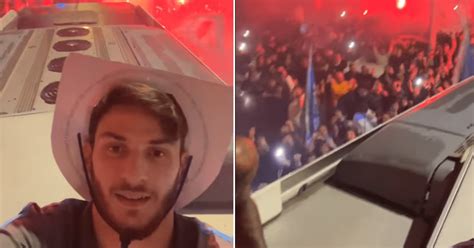 სრული სიგიჟე რა ხდებოდა ნეაპოლში იუვენტუსთან გამარჯვების შემდეგ Belive Ge