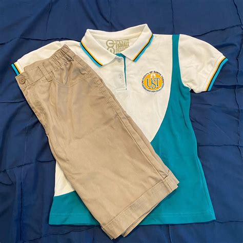 Ust Shs Uniform Womens Fashion Tops Blouses On Carousell