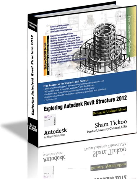 Exploring Autodesk Revit Structure 2012 Book By Prof Sham Tickoo And