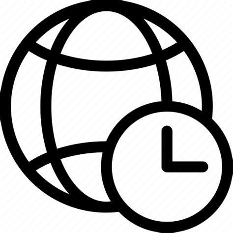 Timezone Date Web Calendar Browser Time Icon Download On Iconfinder