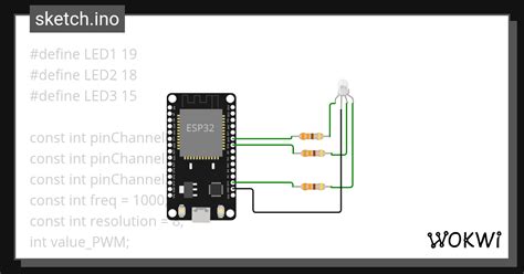 D2 Wokwi Esp32 Stm32 Arduino Simulator