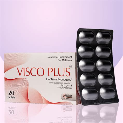 Visco Plus Tab 20s Seamless Care Every Touch Crystolite