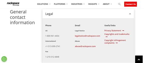 How To Contact Rackspace Customer Support Contact List 2025