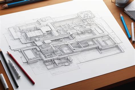 Premium Photo Design Process Concept Illustration