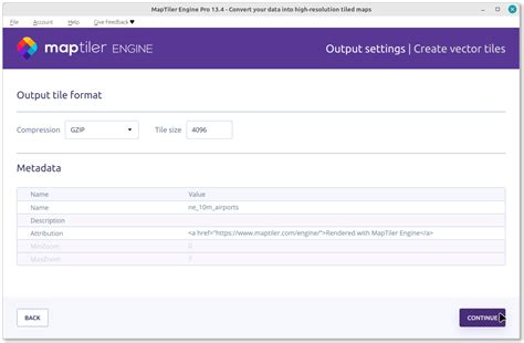 How To Create Tiles From Vector Data Guides Map Tiling Hosting