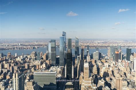 View From Empire State Building 86th Floor
